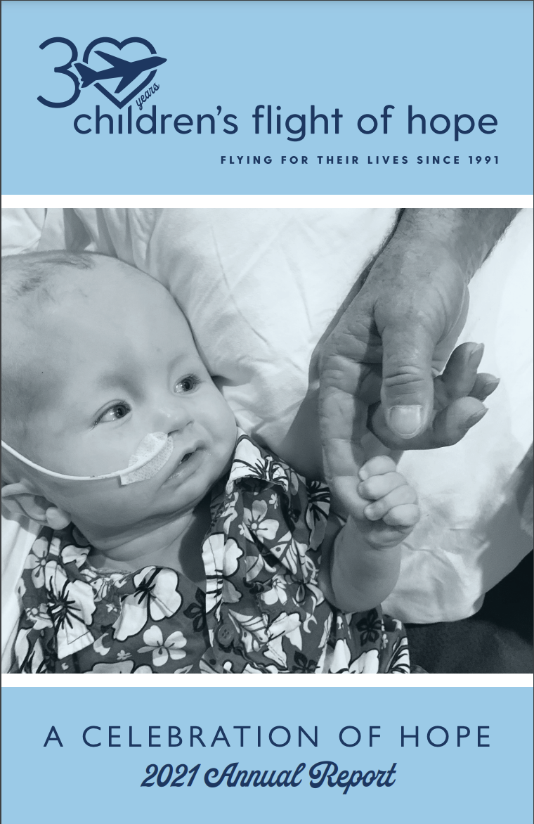 Impact Reports — Children's Flight of Hope